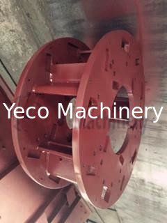 TEREX CANICA VSI 1400  parts / Rotor Assembly / Parts # 08700-240-01