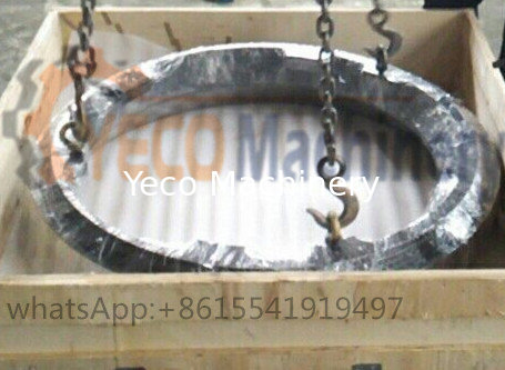 Terex wheeled WC1300 cone crusher spare parts / Rortary seal Ring 603/1547