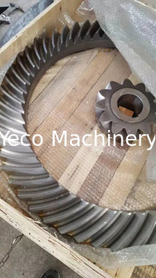 Gear and pinion for Svedala Hydrocone H4000 / H4800 442.7093 /YECO