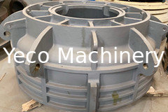 Terex pegson crusher parts  | Maxtrak 1000 Upper Frame | Powerscreen1000SR |pegson 1500
