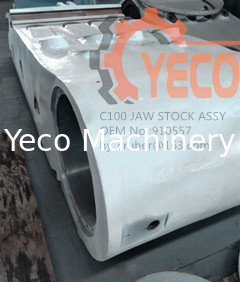 PITMAN ASSY C100 / Jawstock asembly 910557 /C100 JAW CRUSHER PARTS