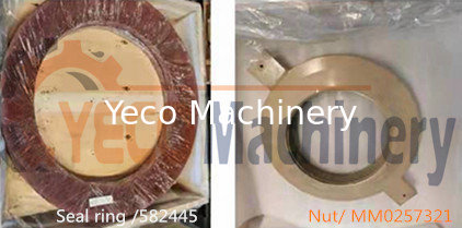 GP550 crusher parts / GP550 :582421  Cover | Yecomachinery