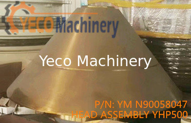 HP Series parts / HP 500 HEAD ASSEMBLY N90058047 / HP500 SPARE PARTS / YECOMACHINERY