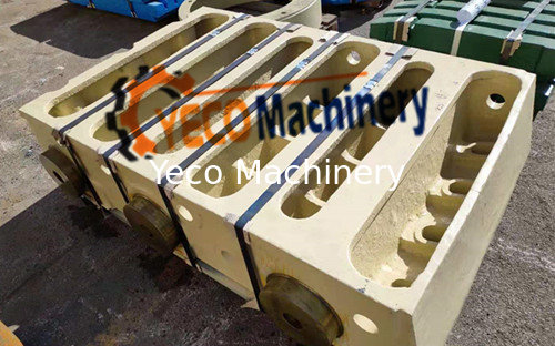 Nordberg C110 Spare parts |  C110 Front end P/N :940247 | Yecoparts supply