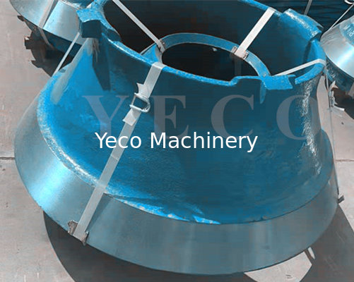 WEAR PARTS TEREX TC1300 AUTOSAND  | 605/1247 AND 603/1407 Concave AS