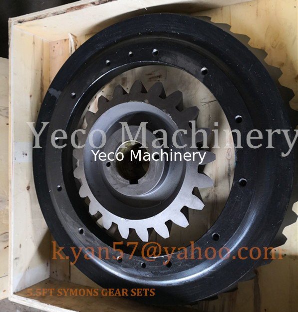5.5FT Symons spare parts / Symons gear set / symons 5.5ft gear 3683-0807