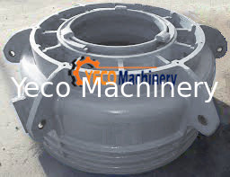 Terex spare parts   |  Maxtrak 1300 UPPERFRAME 603/1440MCD