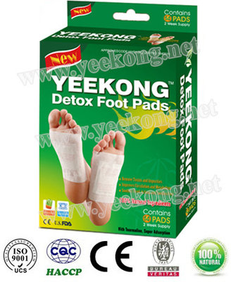 Wood Vinegar Plaster Food detox Pads