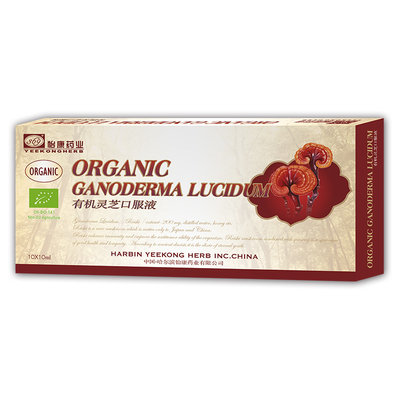 Organic Ganoderma Lucidum