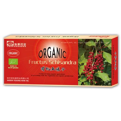 Organic Fructus Schisandra
