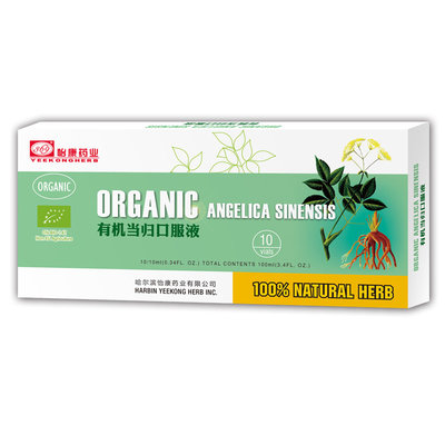 Organic Angelica Sinensis