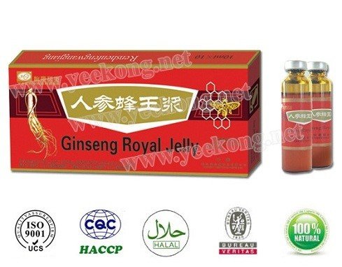 Ginseng Royal Jelly