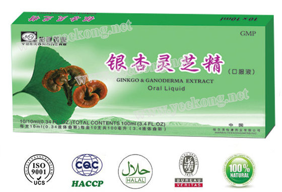 Ginkgo & Ganoderma Extract