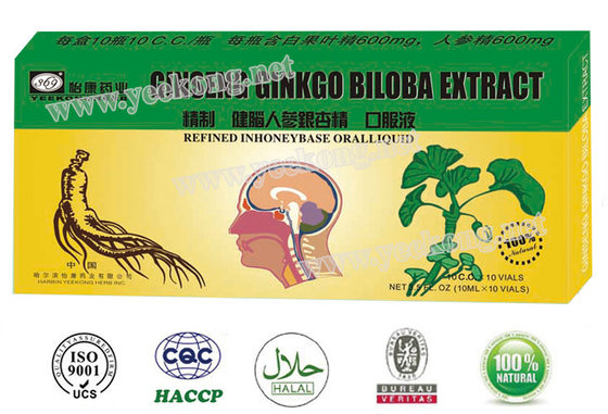 Ginseng & Ginkgo Extract