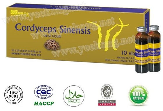 Herbal health care hot sale Cordyceps Sinensis Oral Liquid
