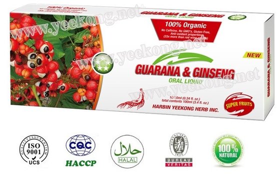 Brazil god fruit Guarana & Ginseng Oral Liquid