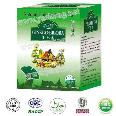 Chinese Health Ginkgo Biloba Tea