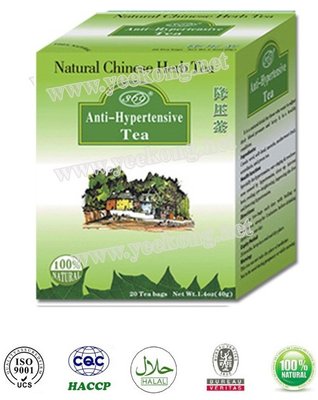Anti-hypertensive instant Tea Chinese Herbal tea