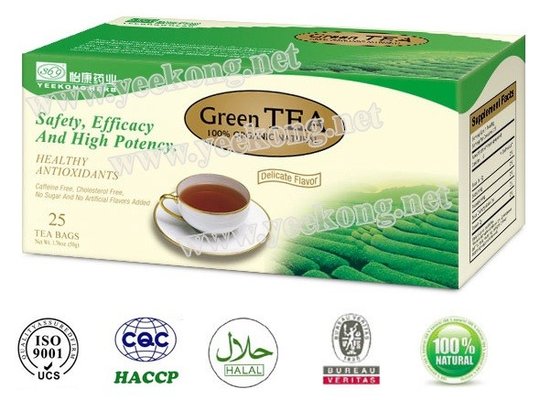 Natual herbal green tea factory price high quality best selling Chinese Green tea herb teabag
