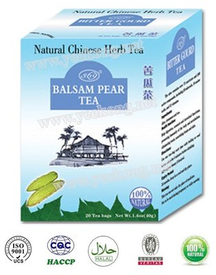 Natural teabag Balsam Pear healthy tea