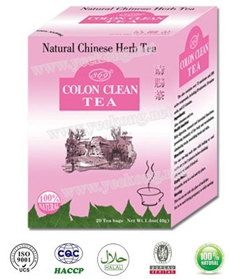 Natural Chinese Herb Tea Colon Clean Tea