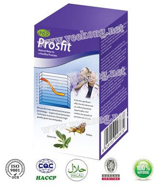 GMP FDA HACCP HALAL CE Chinese medicine Prosfit Capsule