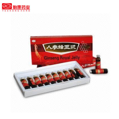 Chinese best selling Yeekong Ginseng Royal Jelly oral liquid korean red ginseng liquid