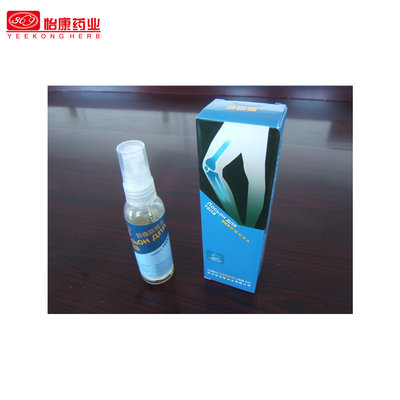 Liquid dosage form natural pain relief Bone Revitalize lotion embrocation for reduce swelling relieve muscle fatigue