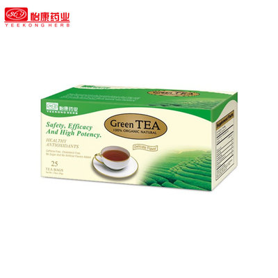 Natual herbal factory price high quality best selling Chinese Green tea herb teabags