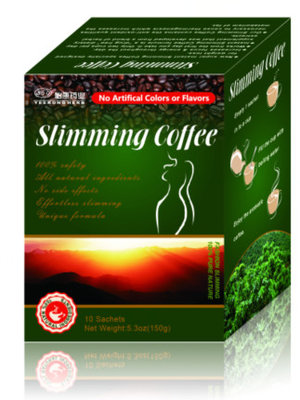 china natural slimming weight loss instant coffee slim body