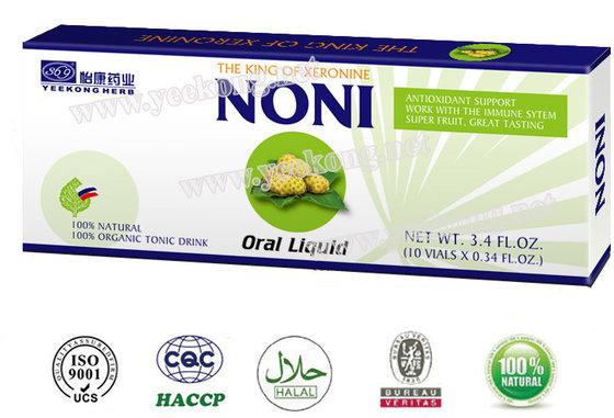 Natural health supplement factory price fruit Noni fruit extract oral liquid OEM service