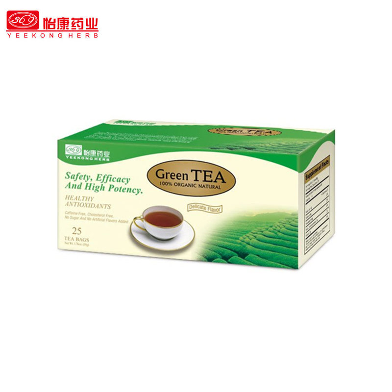 Natual herbal factory price high quality best selling Chinese Green tea herb teabags