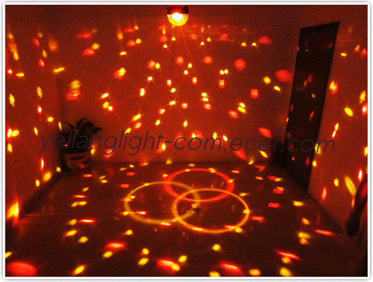 Popular High quality Mini Crystal Magic Ball LED Disco Stage Light