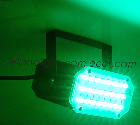 24pcs Mini Portable Party Strobe Light Full Color Indoor Color Change DJ Strobe Light