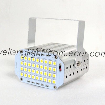 Popular 24pcs Mini Portable Party Strobe Light Full Color Indoor Color Change DJ Strobe Light