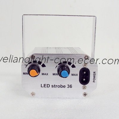 Popular 24pcs Mini Portable Party Strobe Light Full Color Indoor Color Change DJ Strobe Light