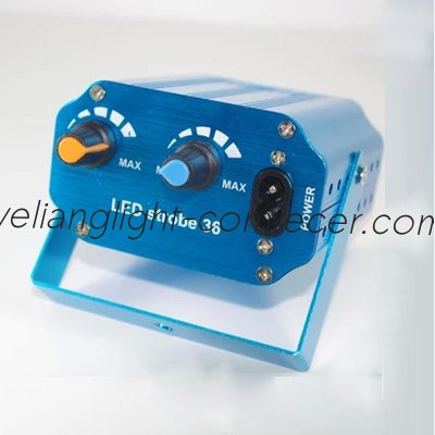 Popular 24pcs Mini Portable Party Strobe Light Full Color Indoor Color Change DJ Strobe Light