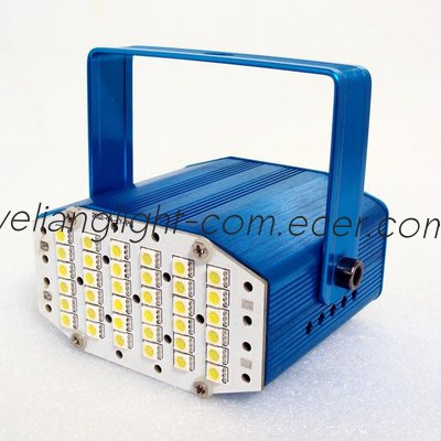 Popular 24pcs Mini Portable Party Strobe Light Full Color Indoor Color Change DJ Strobe Light