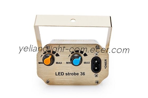 Popular 24pcs Mini Portable Party Strobe Light Full Color Indoor Color Change DJ Strobe Light