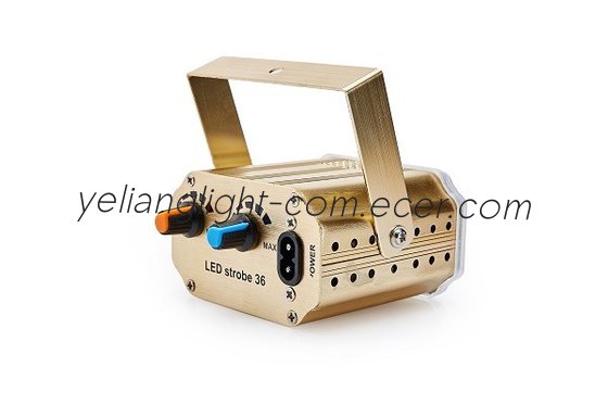 Popular 24pcs Mini Portable Party Strobe Light Full Color Indoor Color Change DJ Strobe Light