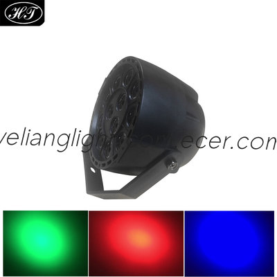 12*1w led sound activated mini par stage lighting party decoration disco lights