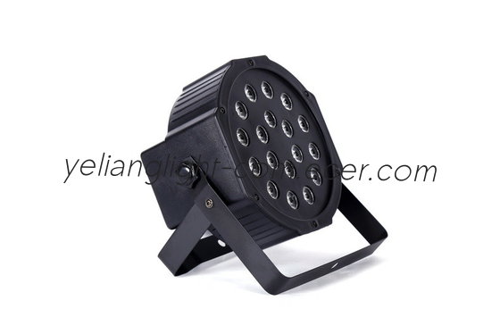 Plastic Housing 18*10W 4in1 Par Can LED DJ Stage Lighting Moving Head Light