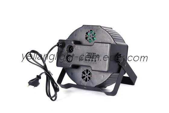 Plastic Housing 18*10W 4in1 Par Can LED DJ Stage Lighting Moving Head Light