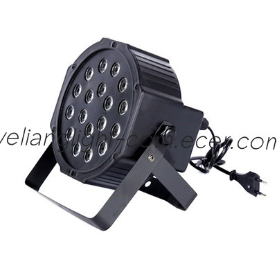 Plastic Housing 18*10W 4in1 Par Can LED DJ Stage Lighting Moving Head Light