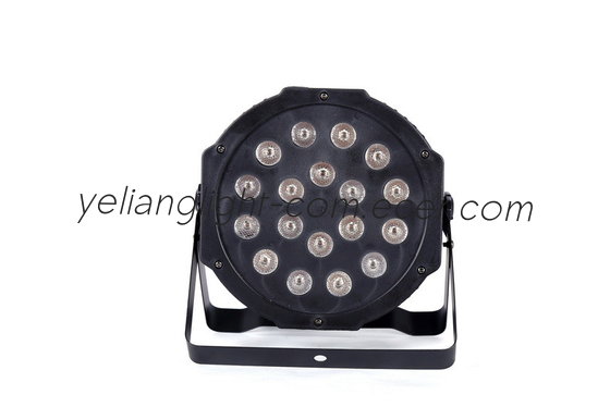 Plastic Housing 18*10W 4in1 Par Can LED DJ Stage Lighting Moving Head Light