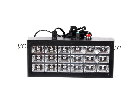 18pcs High Quality Led Room Strobe Led Stage Light with Sound Auto Control Mode