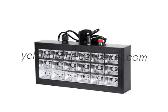 18pcs High Quality Led Room Strobe Led Stage Light with Sound Auto Control Mode