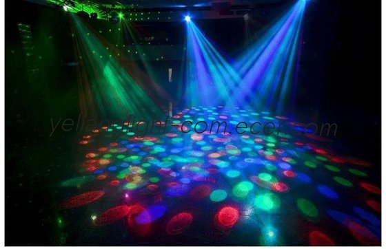 Mini RGB 3W Full Color Rotating Bulb Christmas Decoration Lights