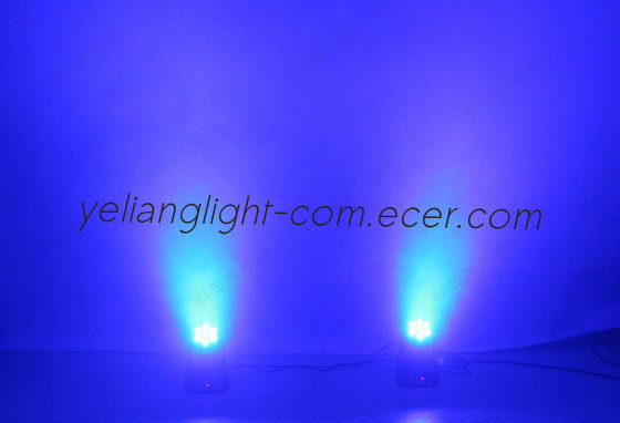 Hot Selling Mini Stage Lighting 7pcs 4in1 Moving Head Wash Light