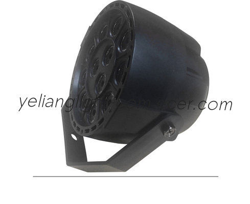12*1w led sound activated mini par stage lighting party decoration disco lights